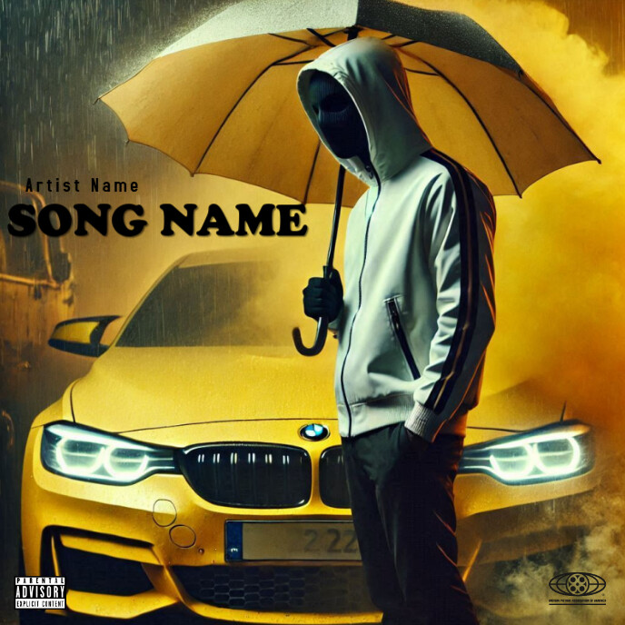 Mixtape Album Cover Template | PosterMyWall