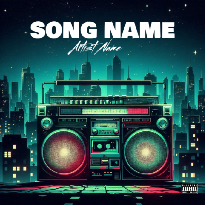 Mixtape album cover Template | PosterMyWall