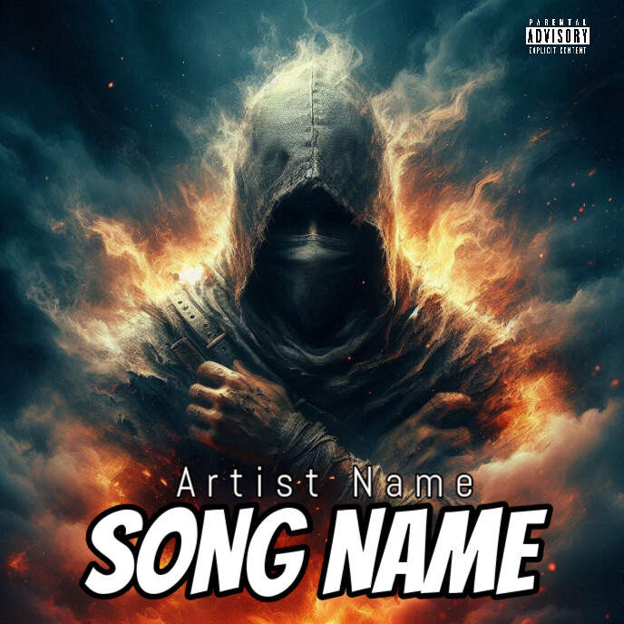 Mixtape Album Cover Template | PosterMyWall