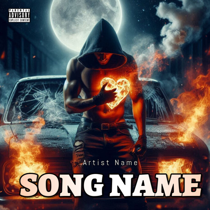 Mixtape Album Cover Template | PosterMyWall