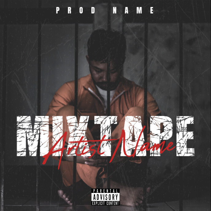 Mixtape Album Cover Template | PosterMyWall