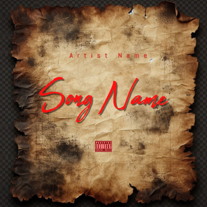 Mixtape Album Cover Template | PosterMyWall