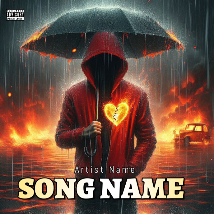 Mixtape Album Cover Template | PosterMyWall