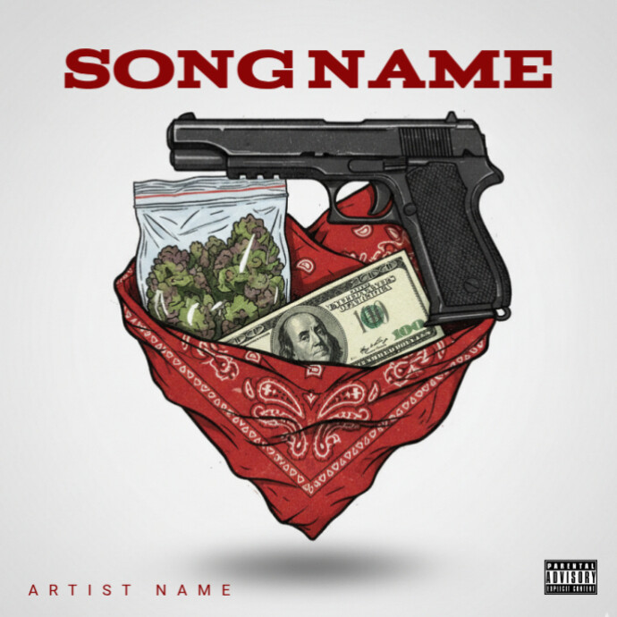Mixtape album cover Template | PosterMyWall