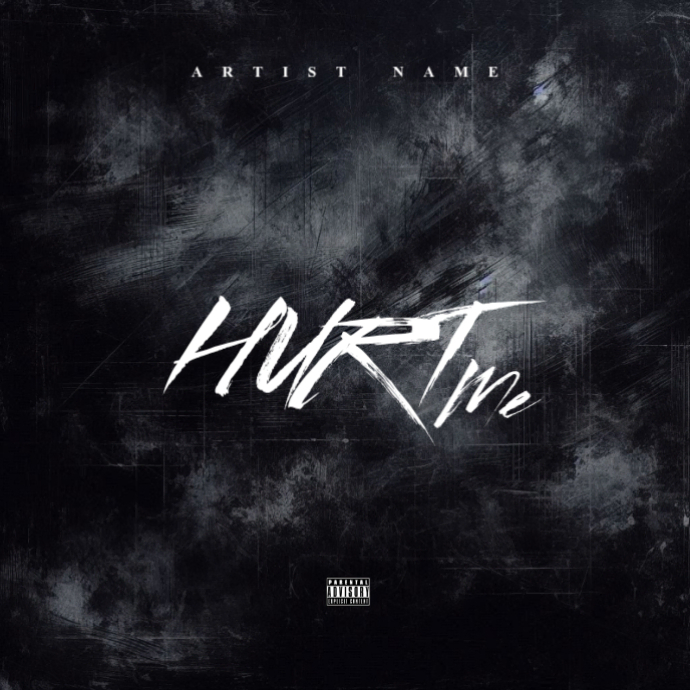 Plantilla de Mixtape album cover | PosterMyWall