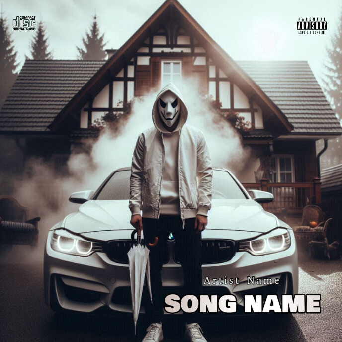 Mixtape Album Cover Template | PosterMyWall