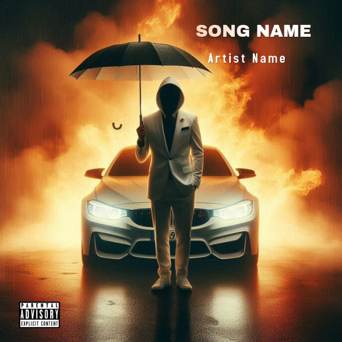 Mixtape Album Cover Template | PosterMyWall