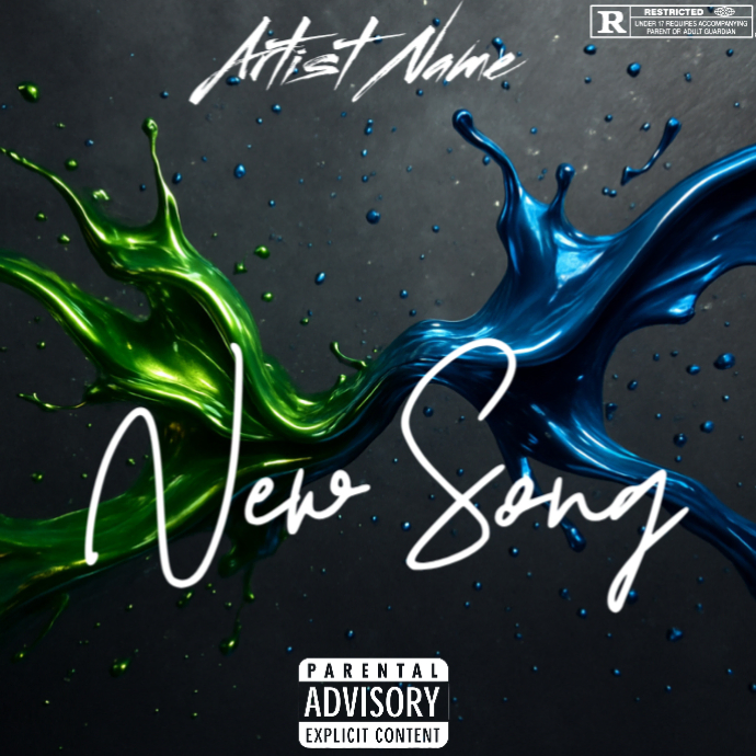Mixtape album cover Template | PosterMyWall