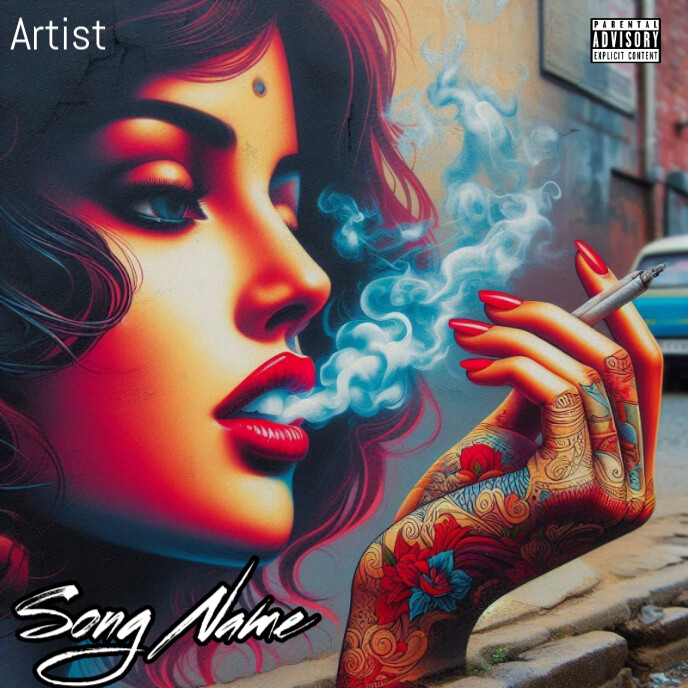 Mixtape Album Cover Template | PosterMyWall