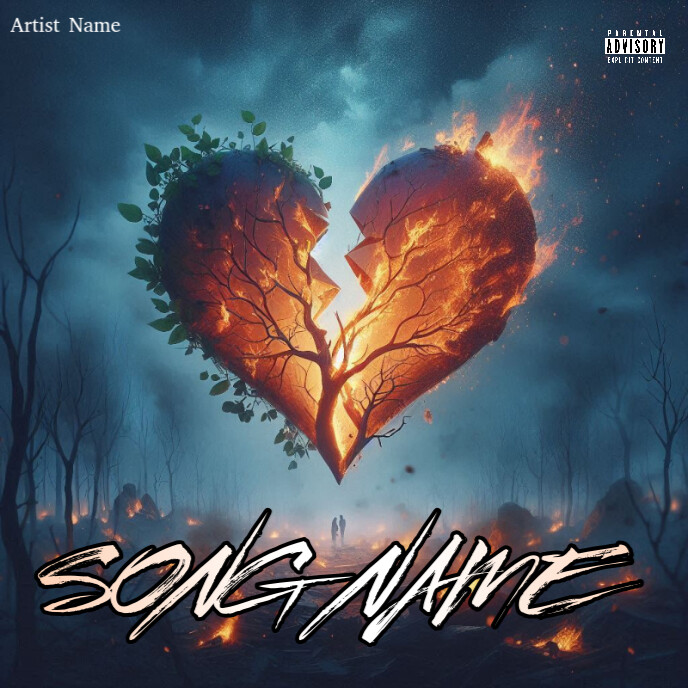 Mixtape Album Cover Template | PosterMyWall