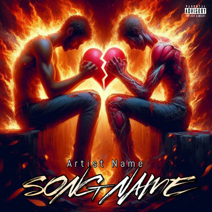 Mixtape Album Cover Template | PosterMyWall