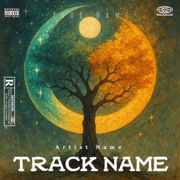 Mixtape Album Cover Template | PosterMyWall