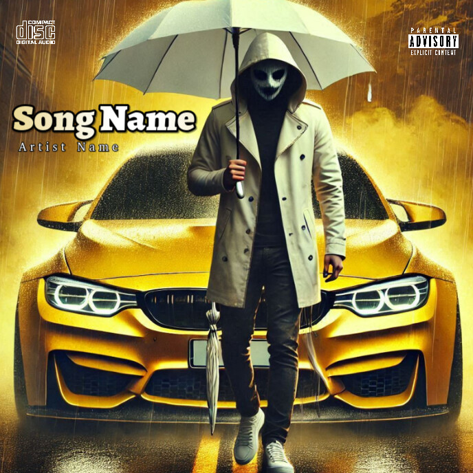 Mixtape Album Cover Template | PosterMyWall