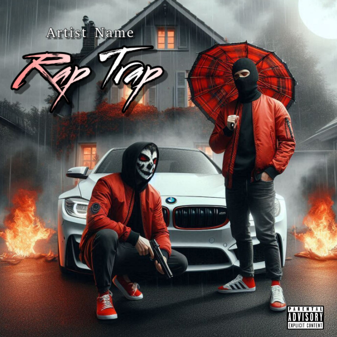 Mixtape Album Cover Template | PosterMyWall