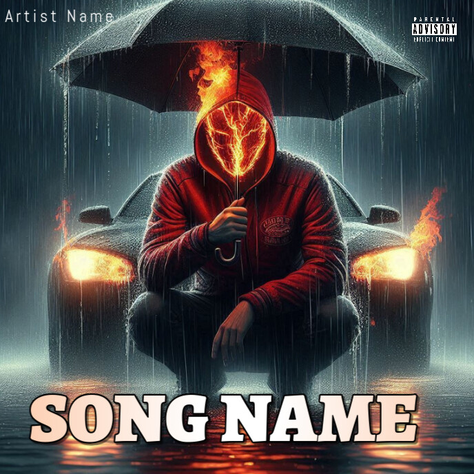 Mixtape Album Cover Template | PosterMyWall