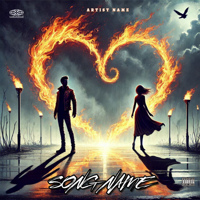 Copy of Mixtape Album Cover | PosterMyWall