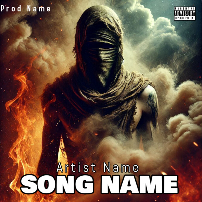 Mixtape Album Cover Template | PosterMyWall