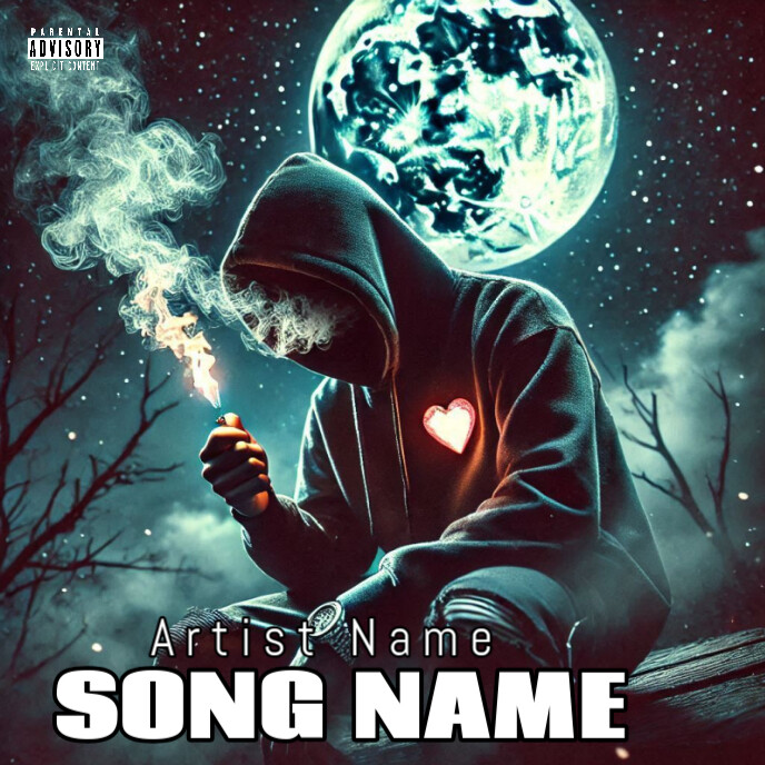 Mixtape Album Cover Template | PosterMyWall