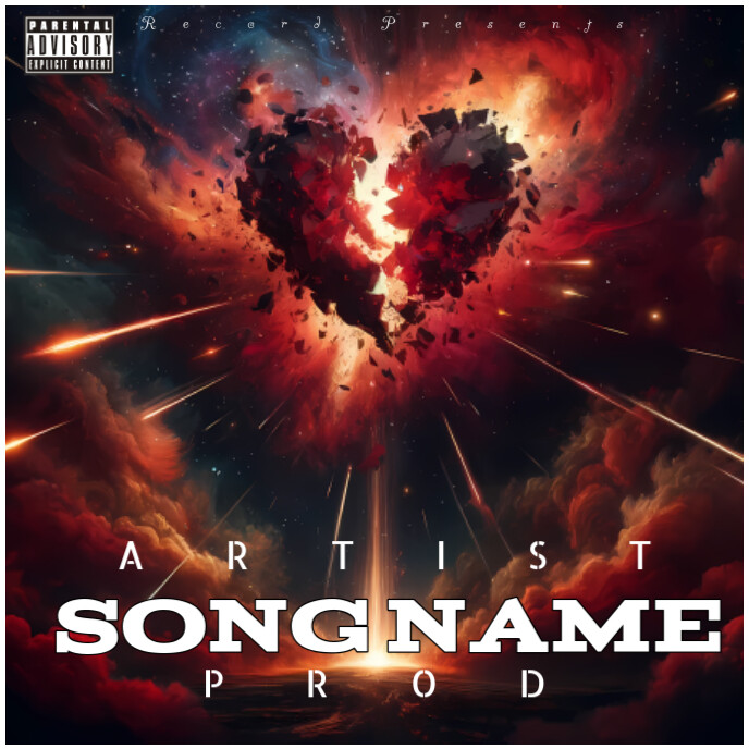 mixtape album cover Template | PosterMyWall