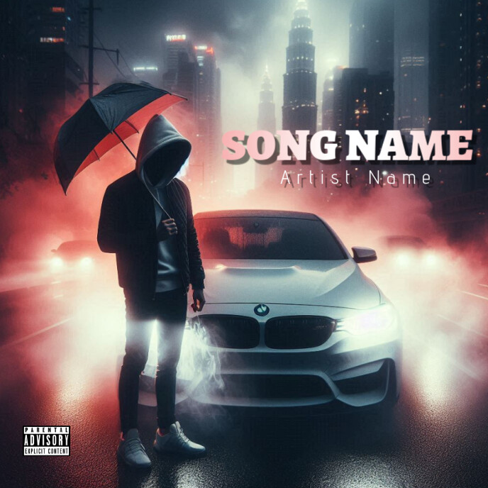 Mixtape Album Cover Template | PosterMyWall