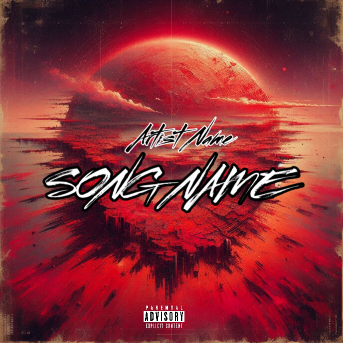 Mixtape Album Cover Template | PosterMyWall