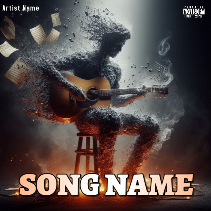 Mixtape Album Cover Template | PosterMyWall