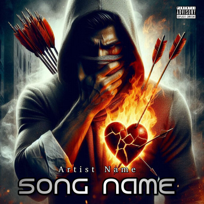 Mixtape Album Cover Template | PosterMyWall