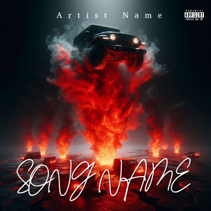 Mixtape Album Cover Template | PosterMyWall