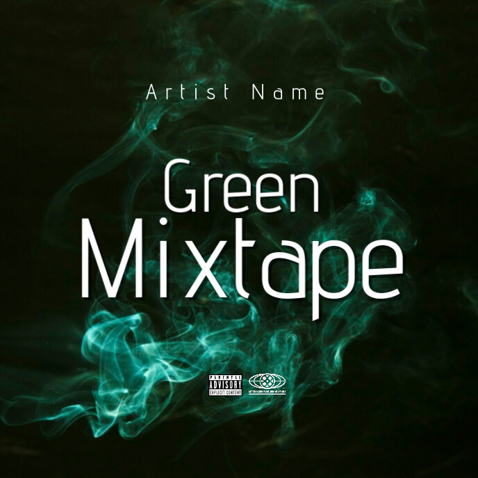 Mixtape Album Cover Template | PosterMyWall