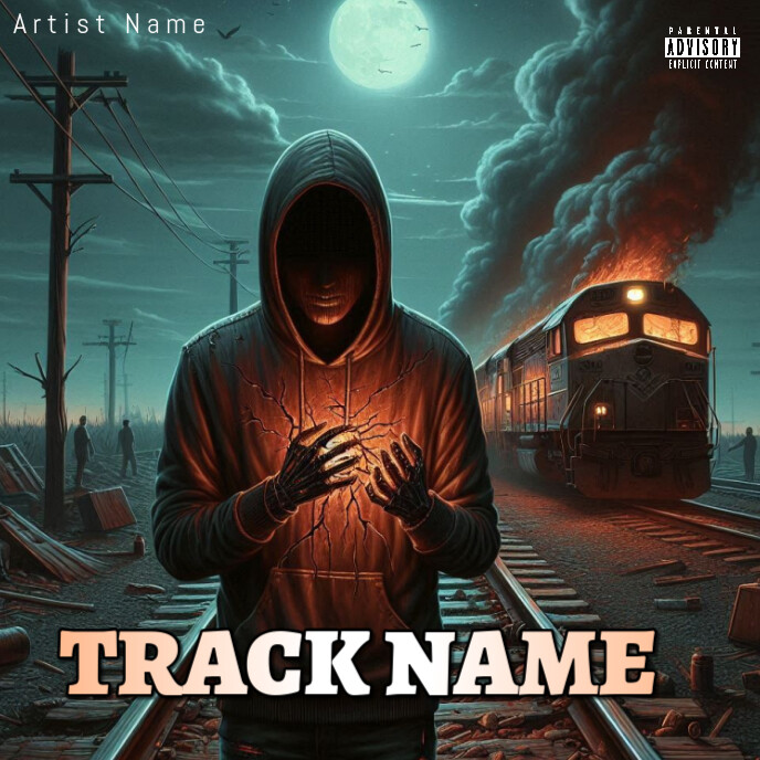 Mixtape Album Cover Template | PosterMyWall