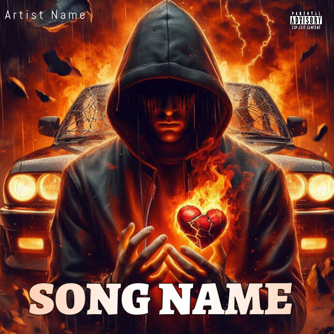 Mixtape Album Cover Template | PosterMyWall