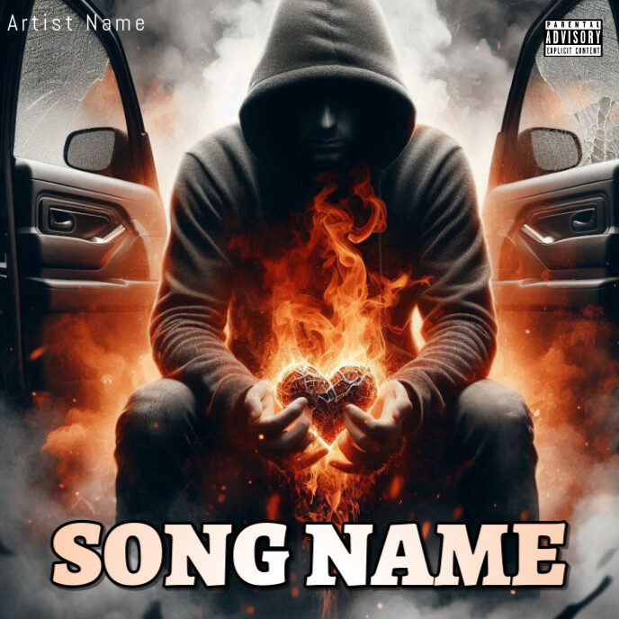 Copy of Mixtape Album Cover | PosterMyWall