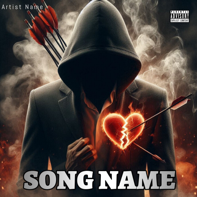 Mixtape Album Cover Template | PosterMyWall