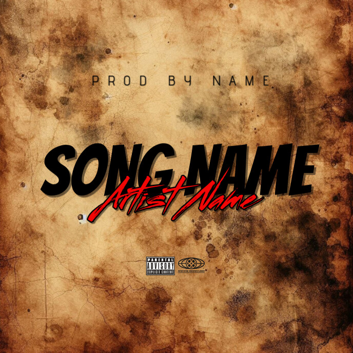 Mixtape Album Cover Template | PosterMyWall