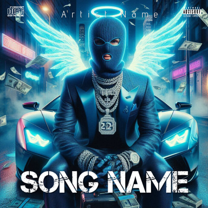 Mixtape Album Cover Template | PosterMyWall