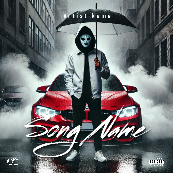 Copy of Mixtape Album Cover | PosterMyWall