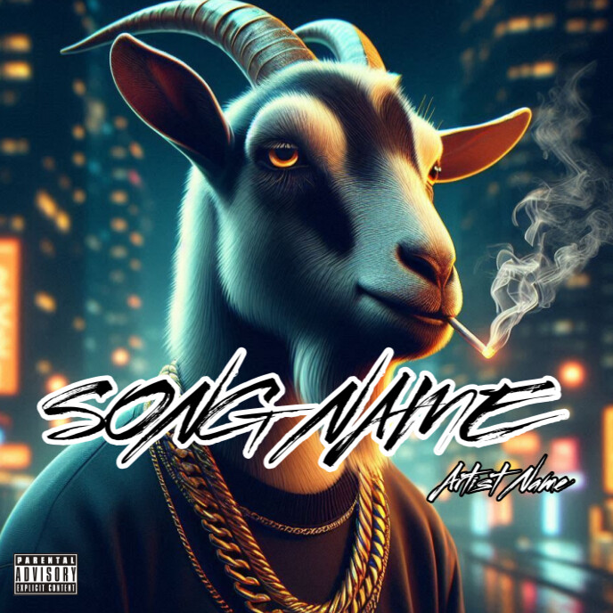 Mixtape album cover Template | PosterMyWall