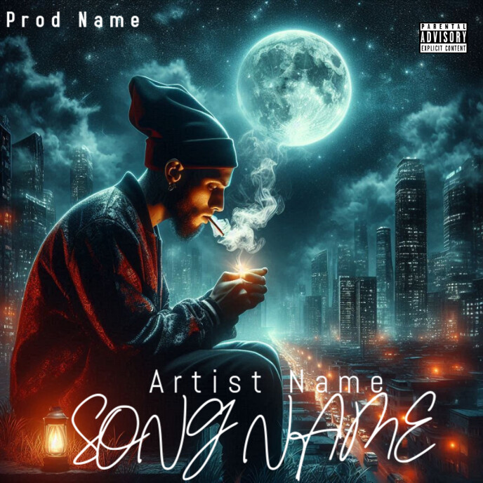 Mixtape Album Cover Template | PosterMyWall