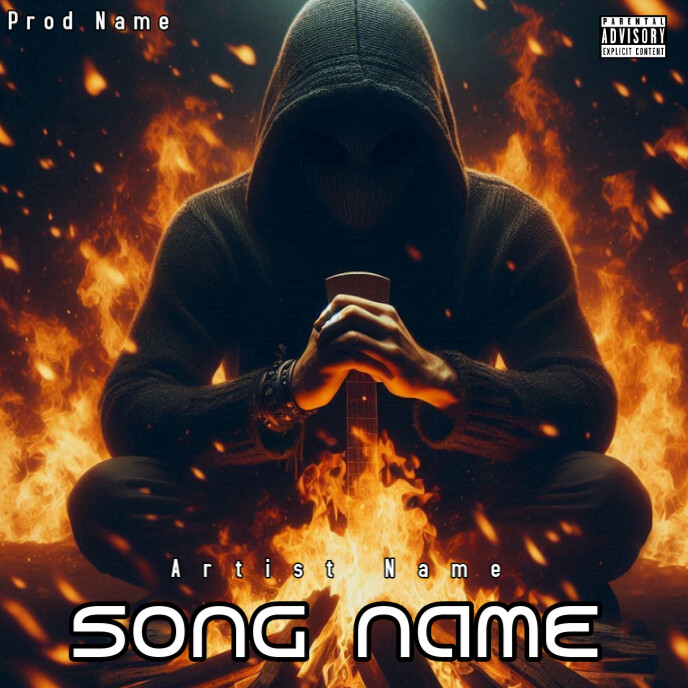 Mixtape Album Cover Template | PosterMyWall