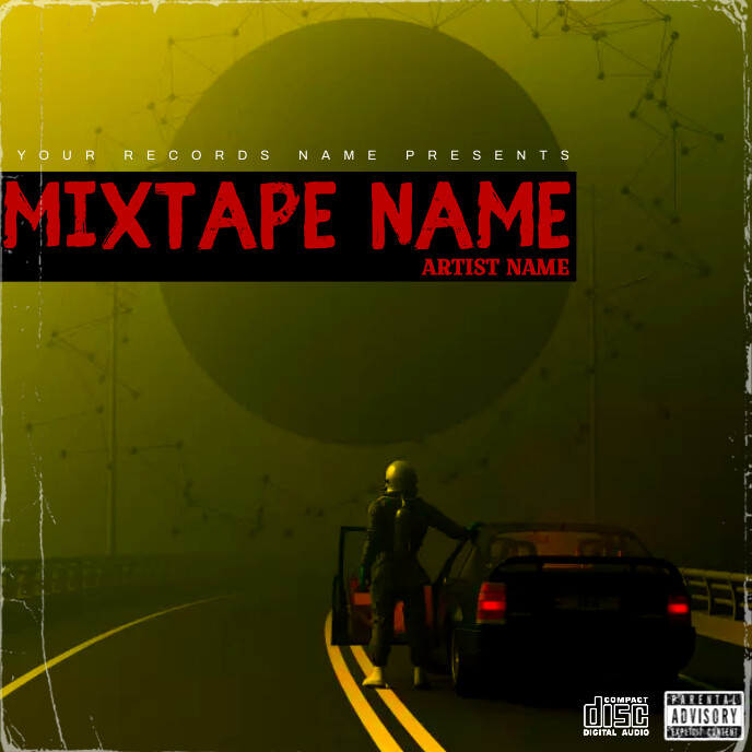 Mixtape album cover template | PosterMyWall