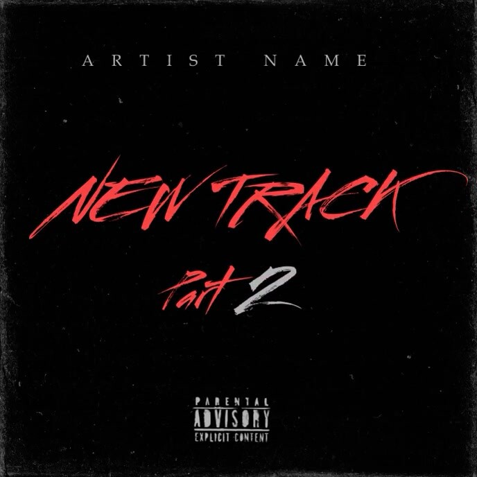 mixtape cover (animation) Template | PosterMyWall