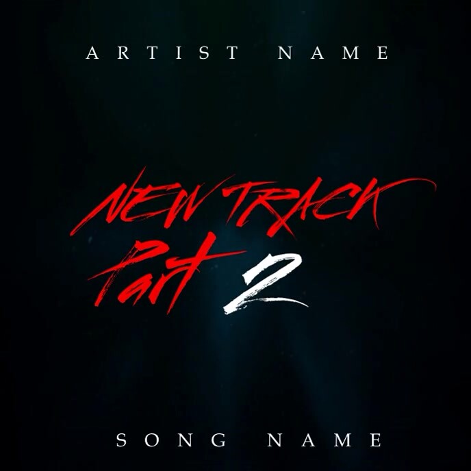 mixtape cover (animation) Template | PosterMyWall