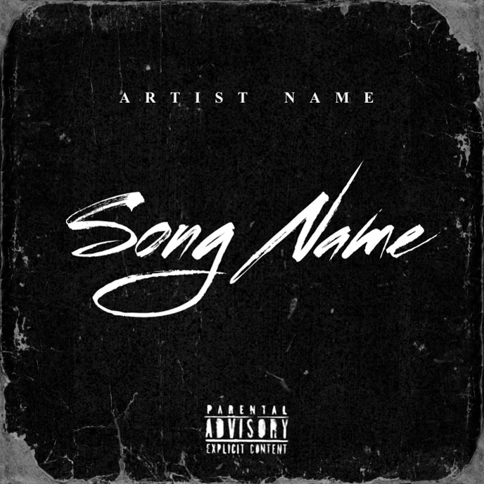 mixtape cover (animation) Template | PosterMyWall