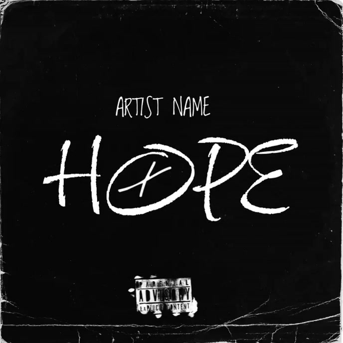 Mixtape Cover (animation) Template | PosterMyWall