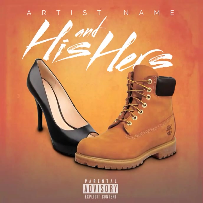 mixtape cover (animation) Template | PosterMyWall