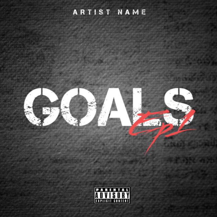 Mixtape Cover Album Cover Template | PosterMyWall