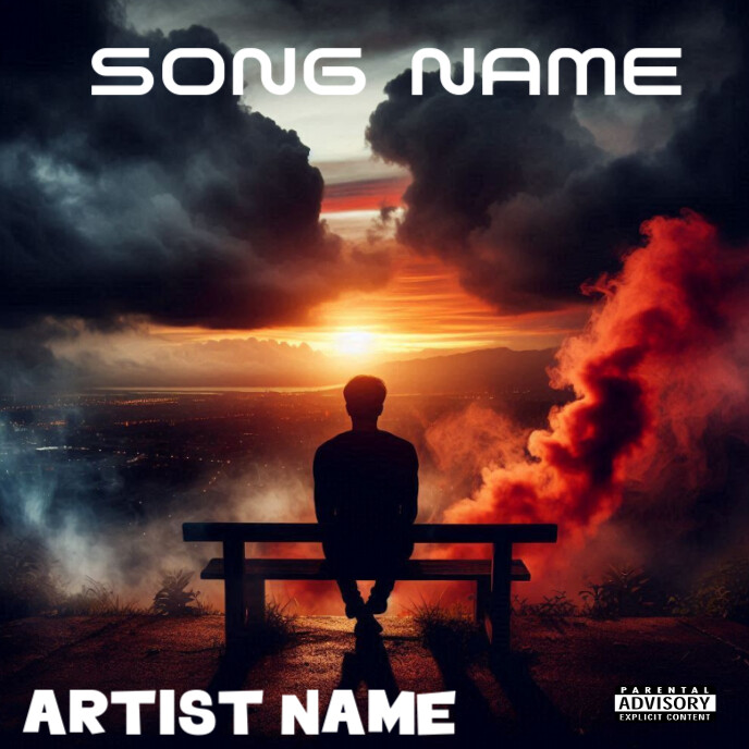 Mixtape Cover Album Cover Template | PosterMyWall