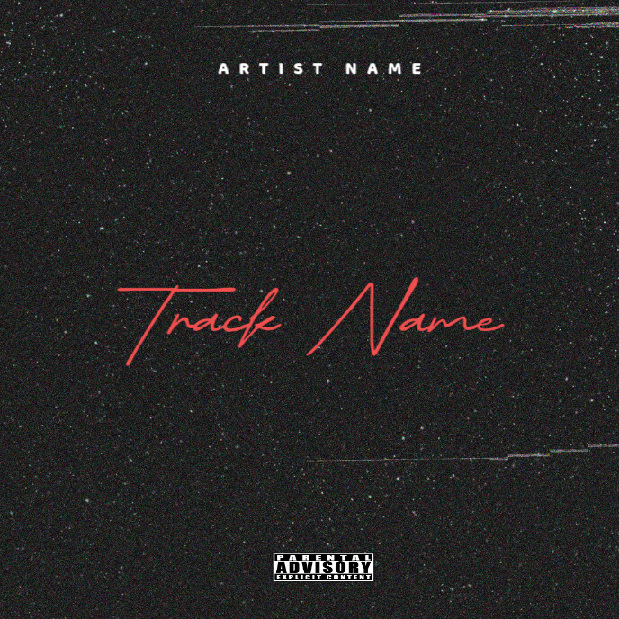 Mixtape Cover Album Cover Template | PosterMyWall