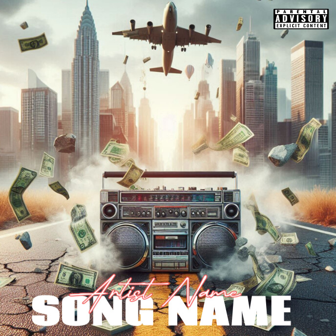 Mixtape Cover Album Cover Template | PosterMyWall