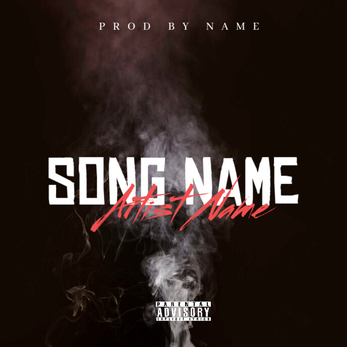 Mixtape Cover Album Cover Template | PosterMyWall